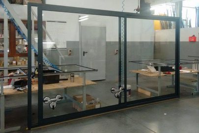 Slide Plus - drzwi dla ogrodu zimowego - ProfilNET